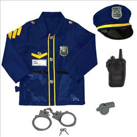 Uniforma za male policajce - set