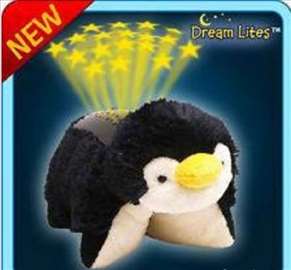 Svetleći jastuk/lampa zvezdani pingvin