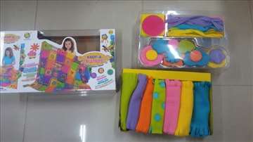 Ćebe na vezivanje set igračka za decu