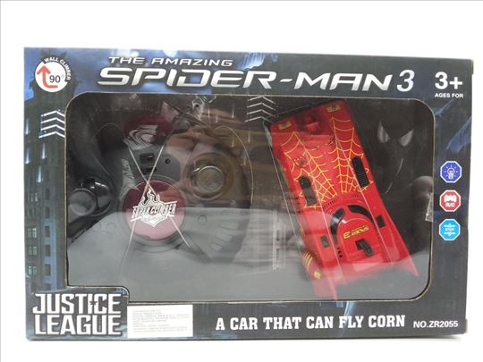 Spiderman 3 - autić igračka-nova