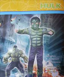 Kostim Hulk sa mišićima iz jednog dela za dečake