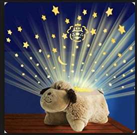 Svetleći jastuci- lampe zvezdano nebo - kuca