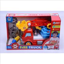 Vatrogasni kamion set igračka