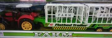 Traktor farma set igračka