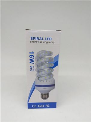 Spiralna LED sijalica AC85-265V 16W