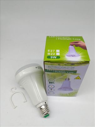LED lampa Ac175-265V 9W