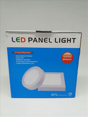 LED panel 25W, lampa krug