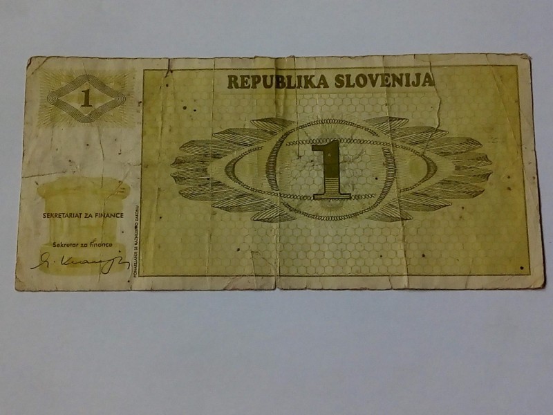 1 Ena - Republika Slovenija -