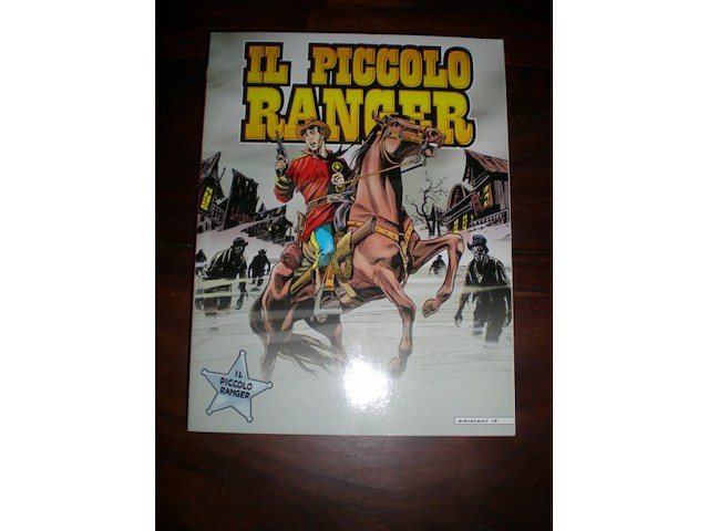 IL  PICCOLO  RANGER 11 italijanski*