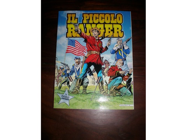 IL  PICCOLO  RANGER 8 italijanski*