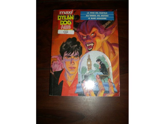 DYLAN  DOG  MAXI 5 italijanski*