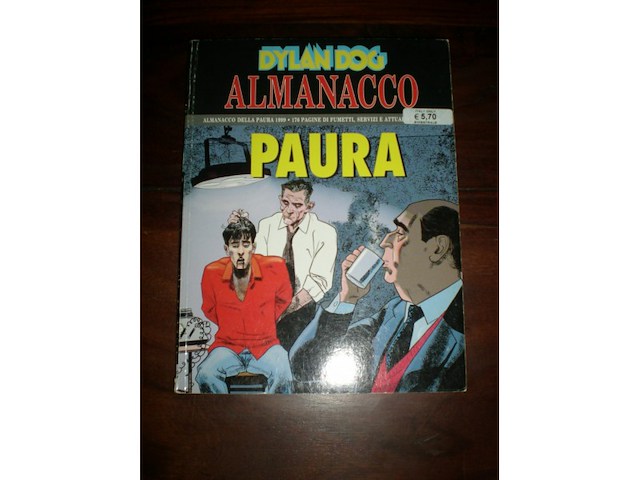 DYLAN  DOG  almanacco 1999*