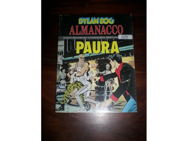 DYLAN  DOG  almanacco 1996*