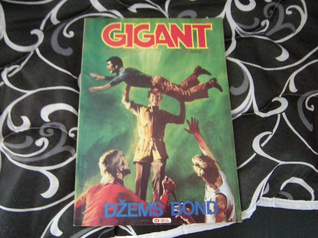 GIGANT 37 - DŽEJMS BOND