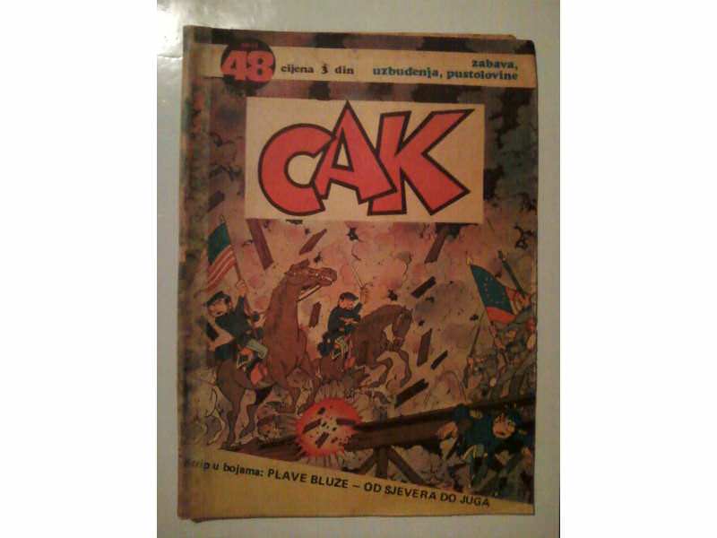 CAK br.48 strip revija