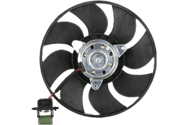 Ventilator bez kućišta 671423U2 - Seat Cordoba/Ibiza, 305 mm