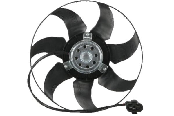 Ventilator bez kućišta 956623U5 - Volkswagen Transporter 90-03, 345 mm, 2 priključka