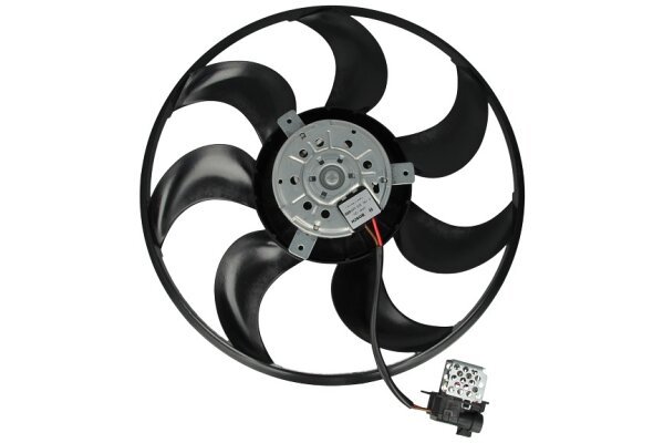 Ventilator bez okvira 550823U3 - Opel Astra G 98-09, 390 mm