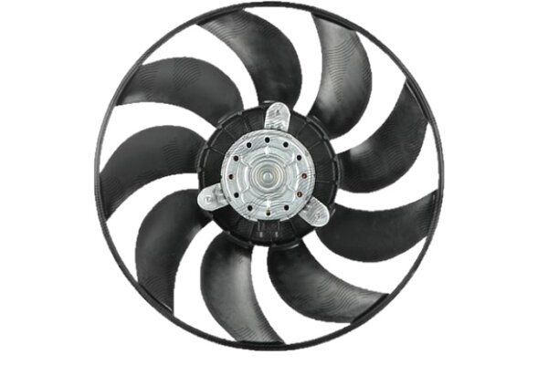 Ventilator bez okvira 604123U3 - Renault Master 98-07, 385 mm