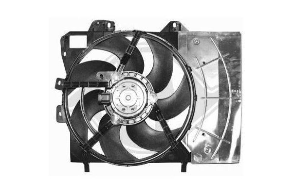 Ventilator hladanjaka 231823W2X - Citroen C-ELYSEE, 12-