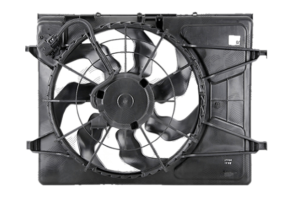 Ventilator hladnjaka 411423W3X - Kia Cee´d 1.6 16V 06-