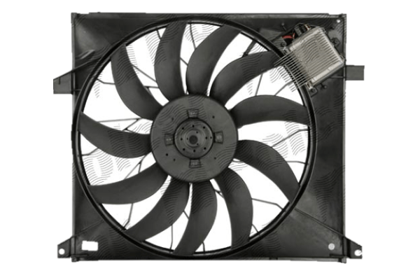 Ventilator hladnjaka 504423W1 - Mercedes Razred M 99-05