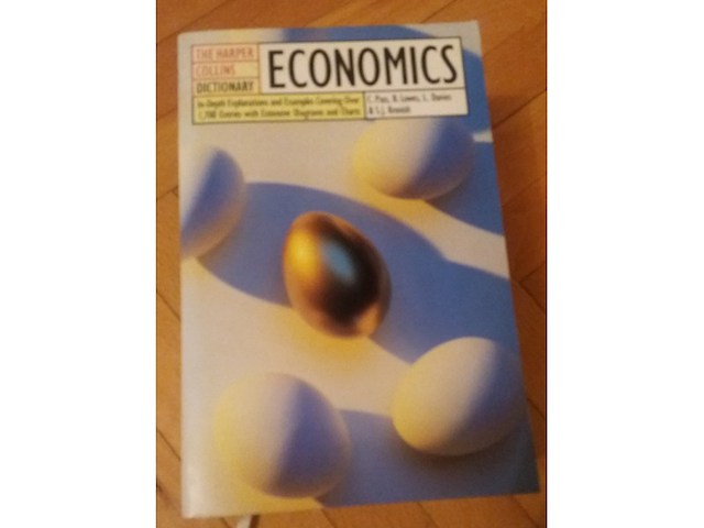 ECONOMICS - The Harper Collins Dictionary