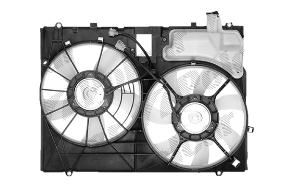 Ventilator hladnjaka 806123W3 - Lexus RX 3.5 V6 04-09