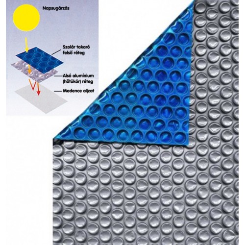 Solarni prekrivač za bazen 7,2x3,6m