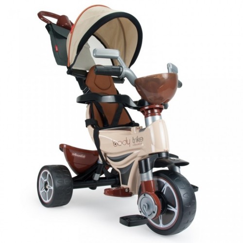 Tricikl za decu Injusa Body Max Braon