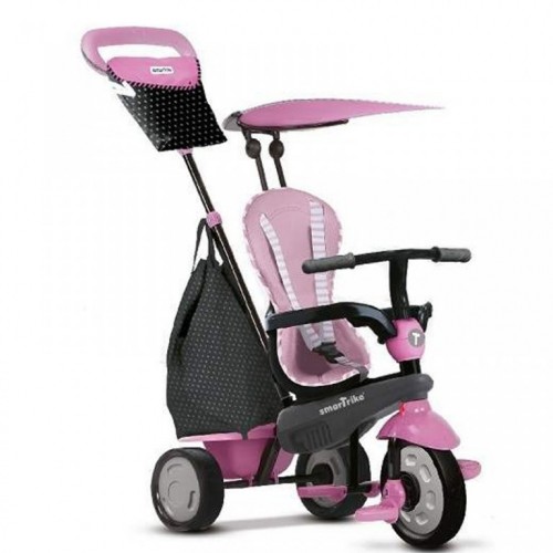 Tricikl Smart Trike Shine Pink