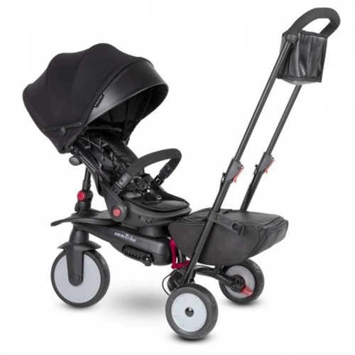 Tricikl Smart Trike Urban STR7 crni