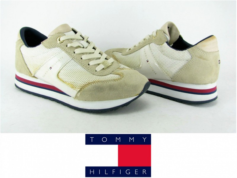 Tommy Hilfiger kožne patike Top Aukcija