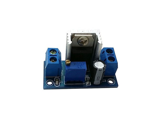 ♦ Linearni regulator napona sa LM317 ♦