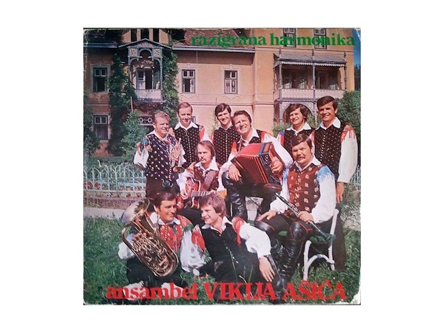 Ansambel Vikija Ašiča ‎– Razigrana Harmonika