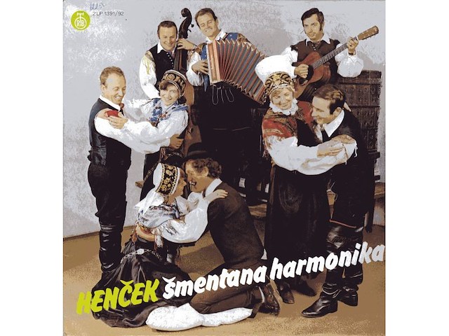 Henček ‎– Šmentana Harmonika 2LP