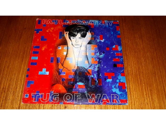 Paul McCartney ‎– Tug Of War