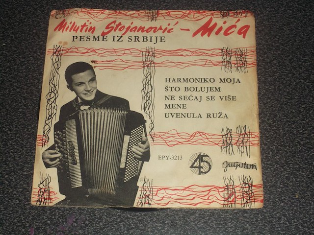 Milutin Stojanovic Mica - Harmoniko moja