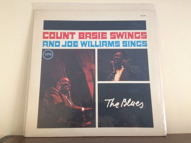 Count Basie Swings N Joe Williams Sings Mint