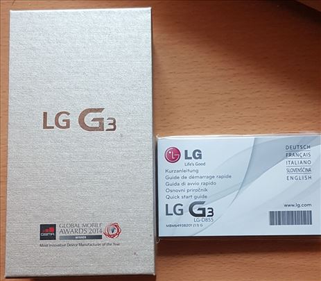LG G3 32GB D855 mobilni telefon