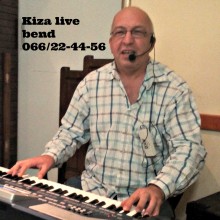 Kiza live bend za sve vase proslave