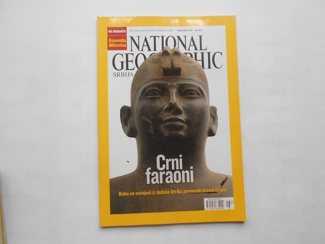 National geographic Srbija br.16 feb 2008.