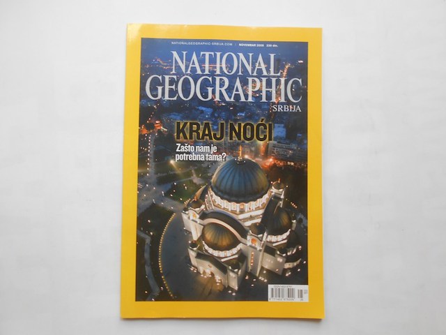 National geographic Srbija br.25 nov. 2008.