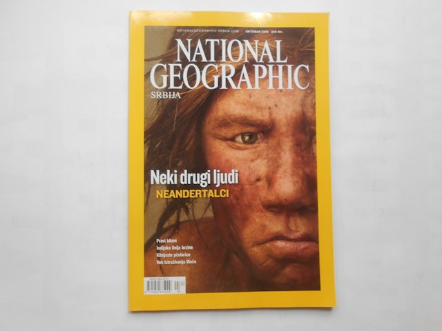 National geographic Srbija br.24 okt 2008. Neandertalci