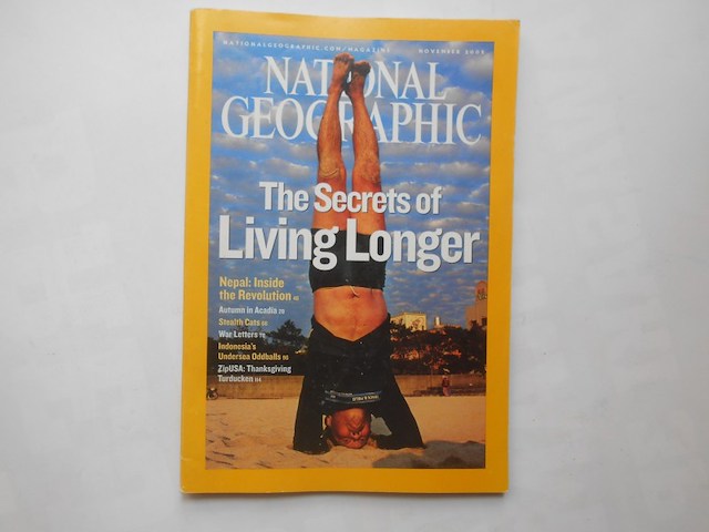 National geographic nov. 2005. engleski