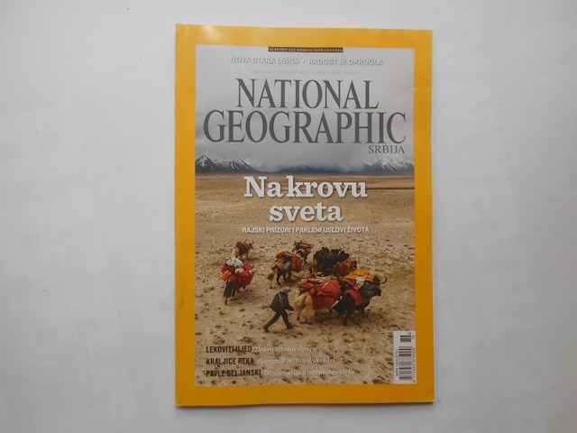 National geographic Srbija br.76  feb.2013.
