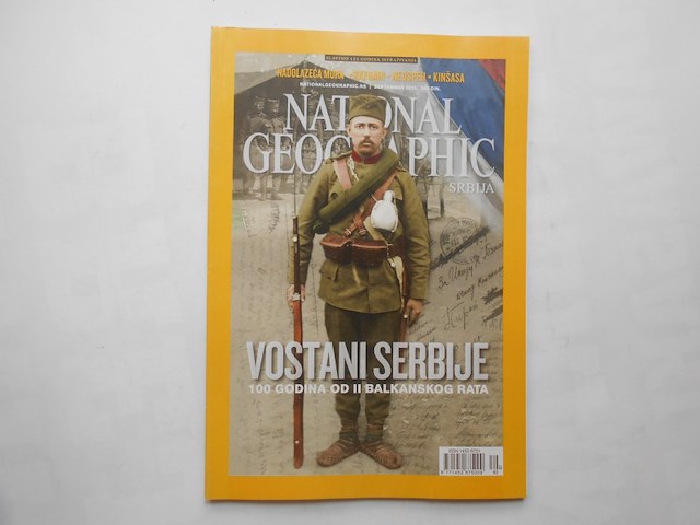 National geographic Srbija br.83 sep.2013