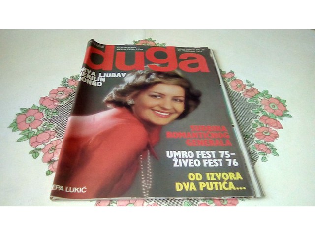 Duga br.26  1975.   Lepa Lukic