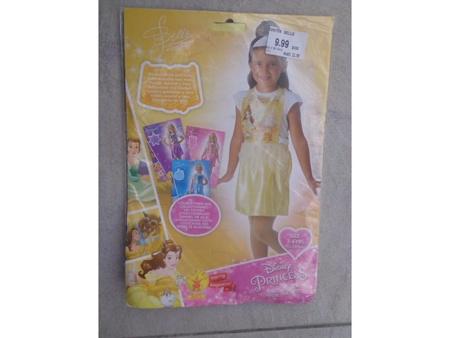 Disney Princess-Kostim  Haljina za Maskembal 3-6 god-