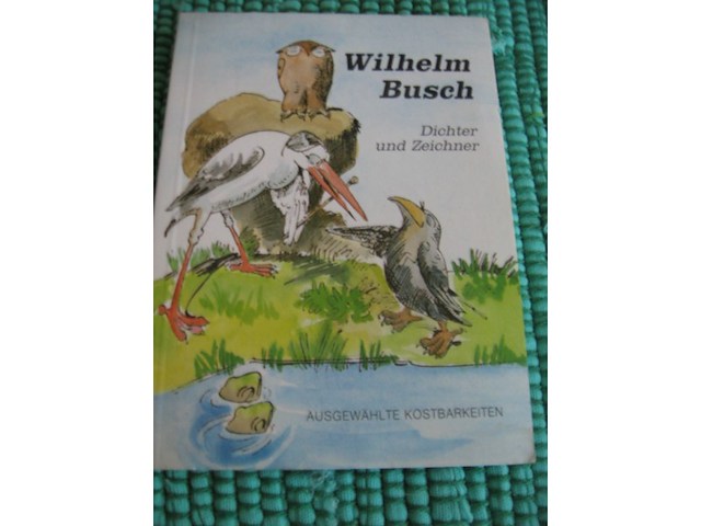 KNJIZICA WILHELM BUSCH pesme i crtezi Dzepono izdanje